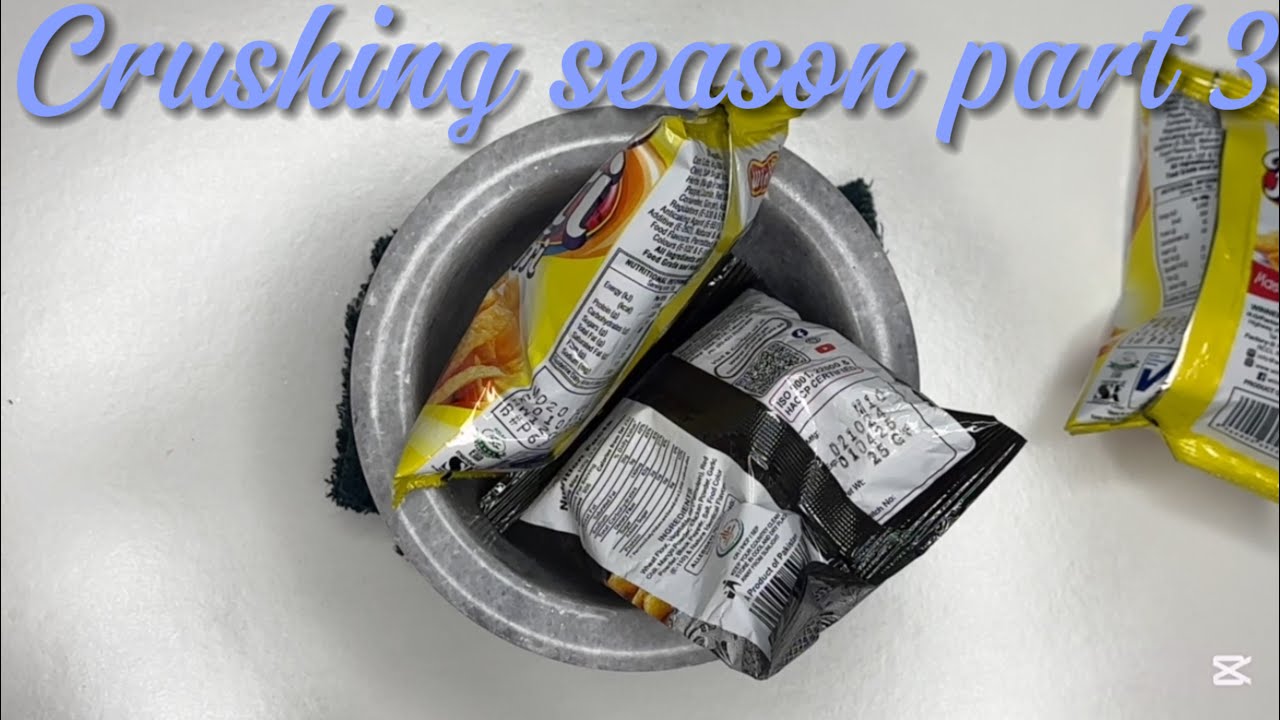 Crushing season Part 3 - YouTube