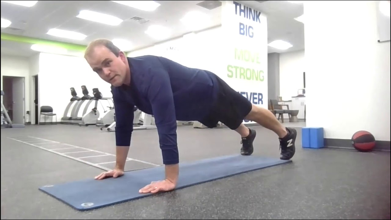 Balance & Buns! Core Stability and Strength - YouTube
