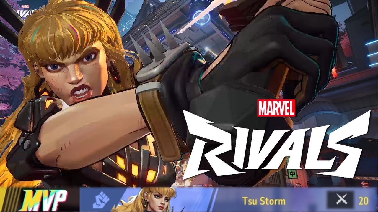 Magik is the BEST CHARACTER in Marvel Rivals - YouTube