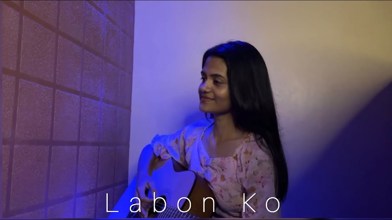 Labon Ko - KK | Female short Cover by Akshara - YouTube