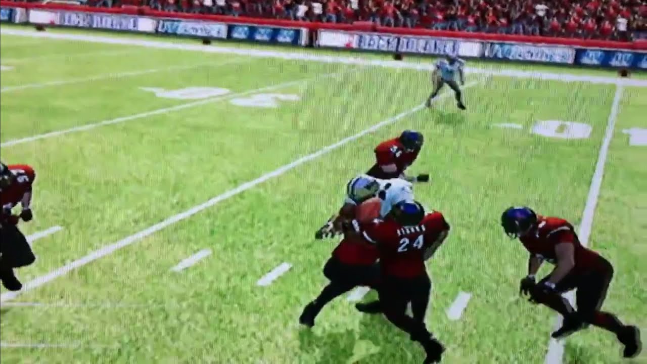BackBreaker (PS3) - Big Hit - YouTube