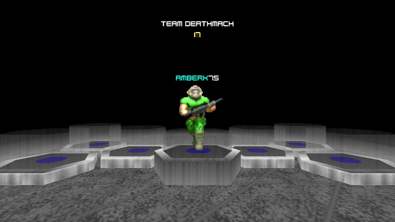 DOOM "Delta Spawn Recreation in DOOM 2" Map Helix in progress - YouTube