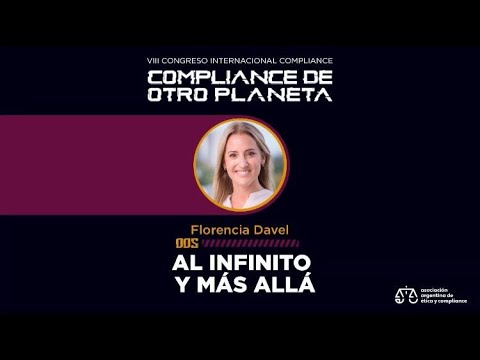 COMPLIANCE DE OTRO PLANETA - Florencia Davel "Al infinito y más allá ...