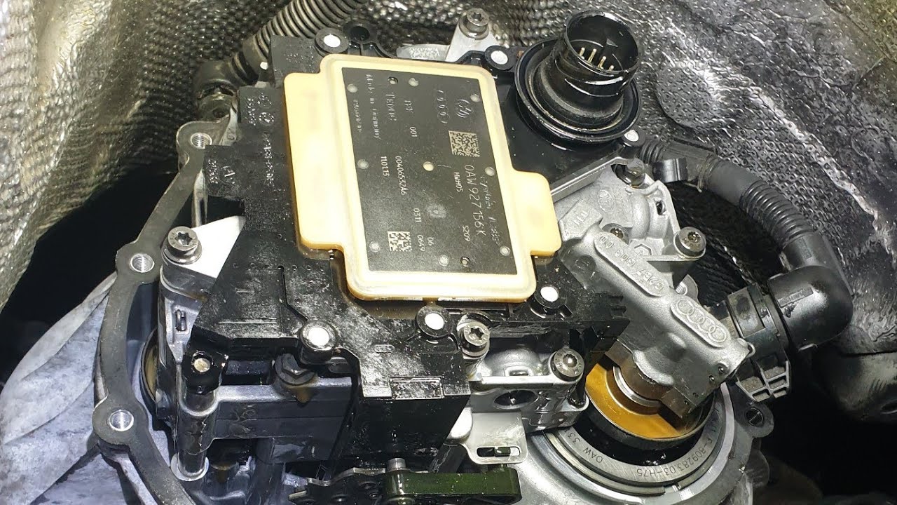 P1701 calculateur de boite auto en défaut Audi a 4 multitronic - YouTube