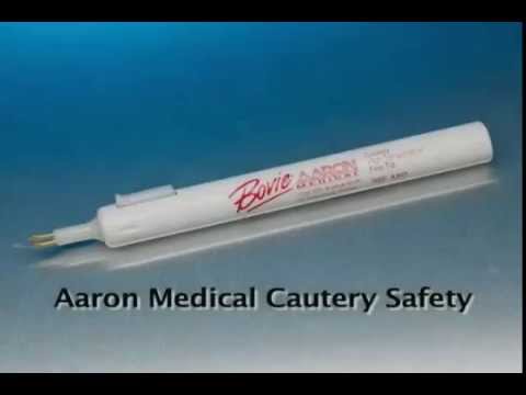 How To Use Aaron Bovie Disposable Cautery Units. - YouTube