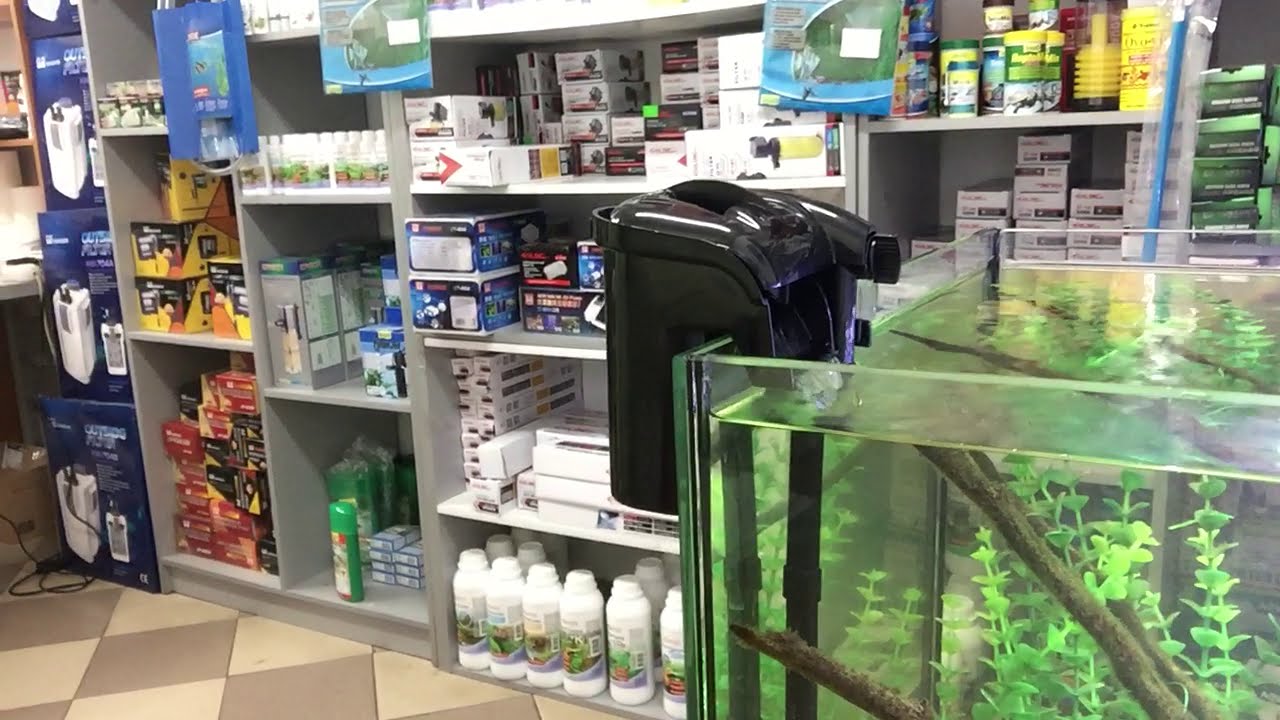 Внешний фильтр AquaEl VersaMAX FZN-Mini для аквариума до 40 л, навесной ...