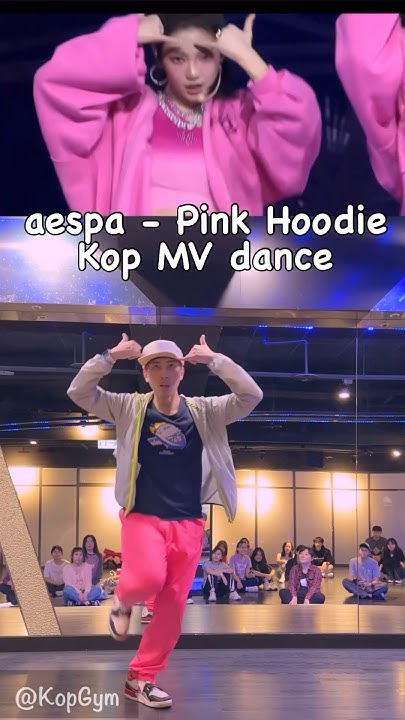 aespa ‘Pink Hoodie’ Dance cover舞蹈教學mirror版#aespa #pinkhoodie #coverdance - YouTube