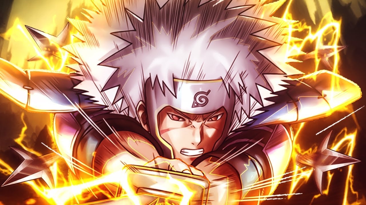 The NEW Flying Raijin Slice Build In Naruto To Boruto Shinobi Striker ...