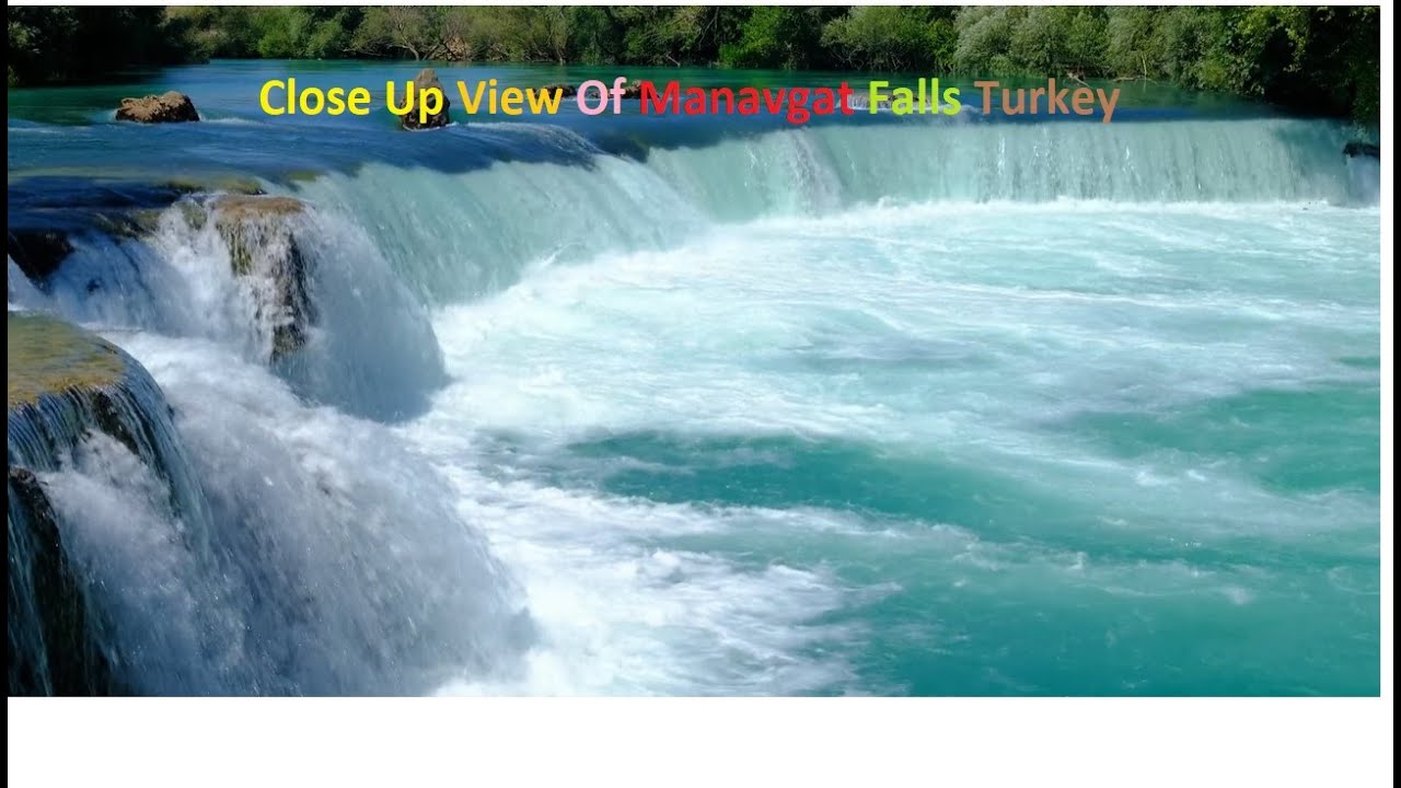 Close Up View Of Manavgat Falls Turkey - Farrukh Rafi - YouTube