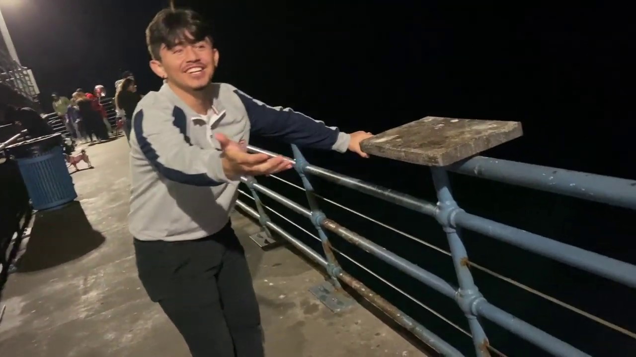 HE ALMOST FELL OFF - YouTube