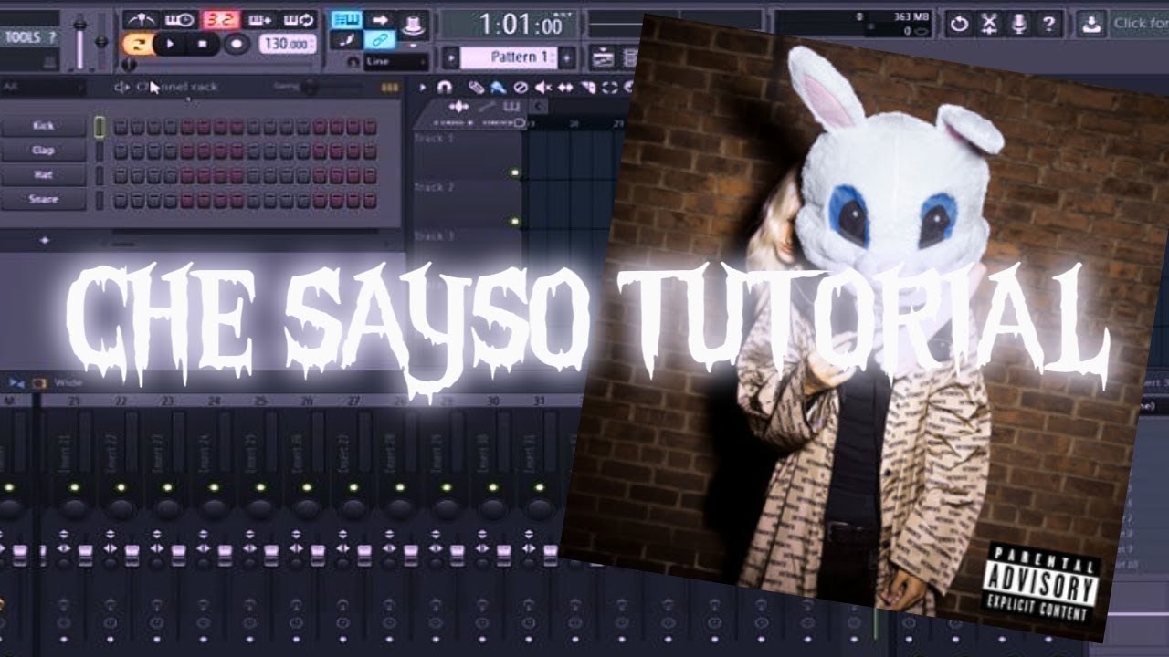 How To ACTUALLY Make SAYSO SAYS BEATS FOR CHE l Fl Studio Tutorial ...