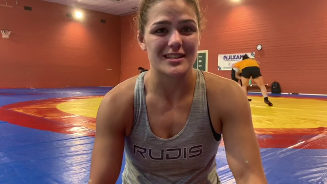 Women's freestyle World Championships acclimation camp report for 9.7. ...