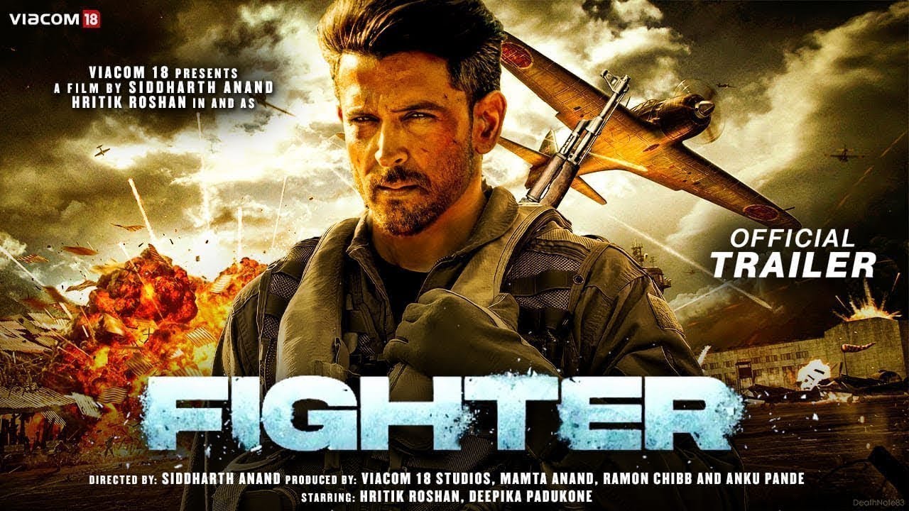 Fighter | Official Concept Trailer | Hrithik Roshan | Deepika Padukone ...