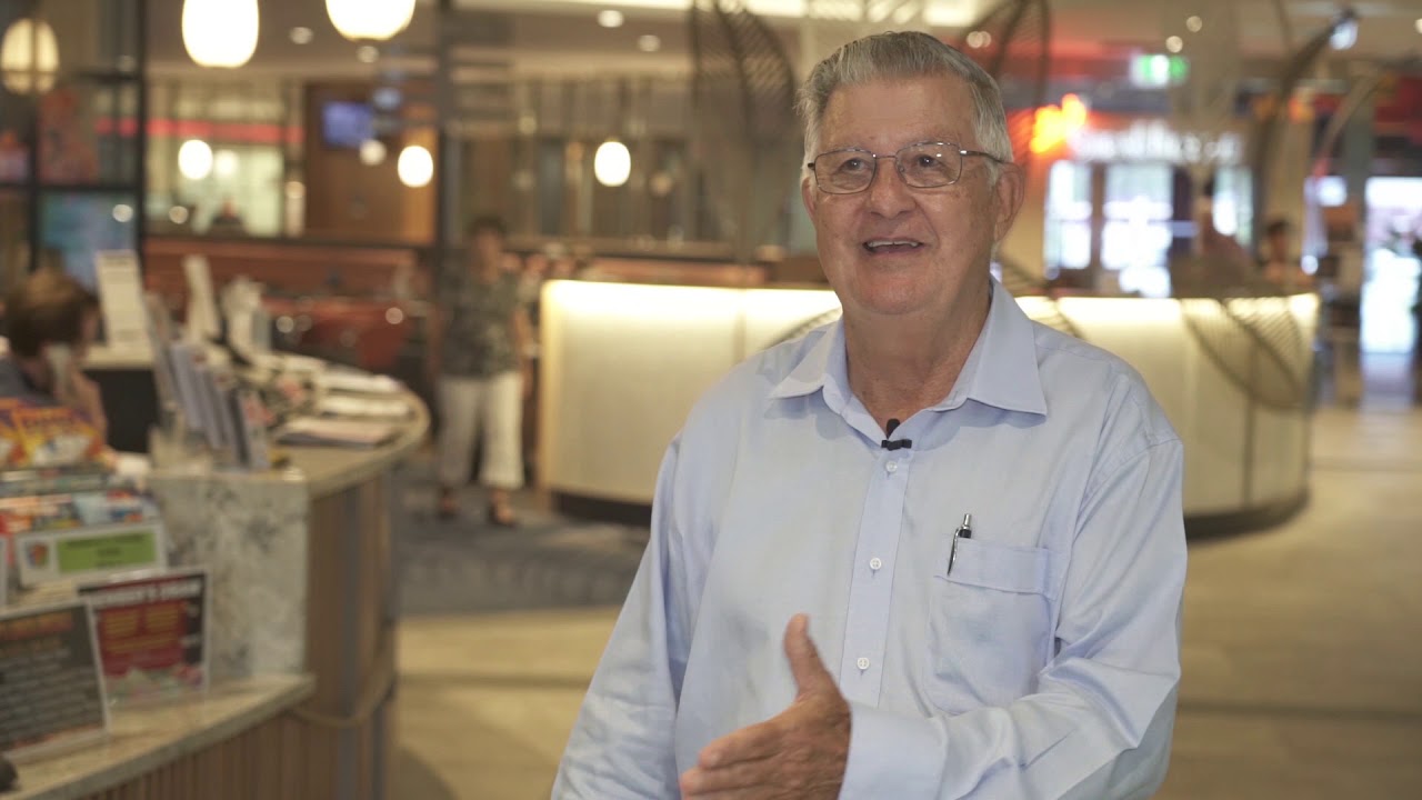 Don Seccombe, Clubs Qld testimonial for Ambient iT - YouTube