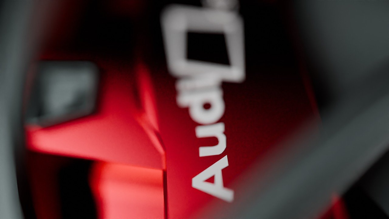 Unveiling the Audi Wheel: A Mesmerizing Reveal - YouTube