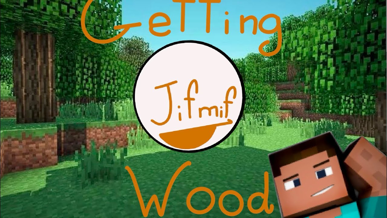 Minecraft episode 1 Getting wood (edited) - YouTube