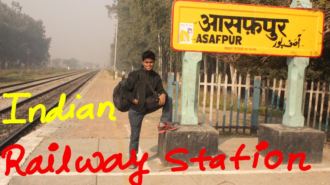 Typical Indian Railway Station | Travel India | Indian Train Station ...