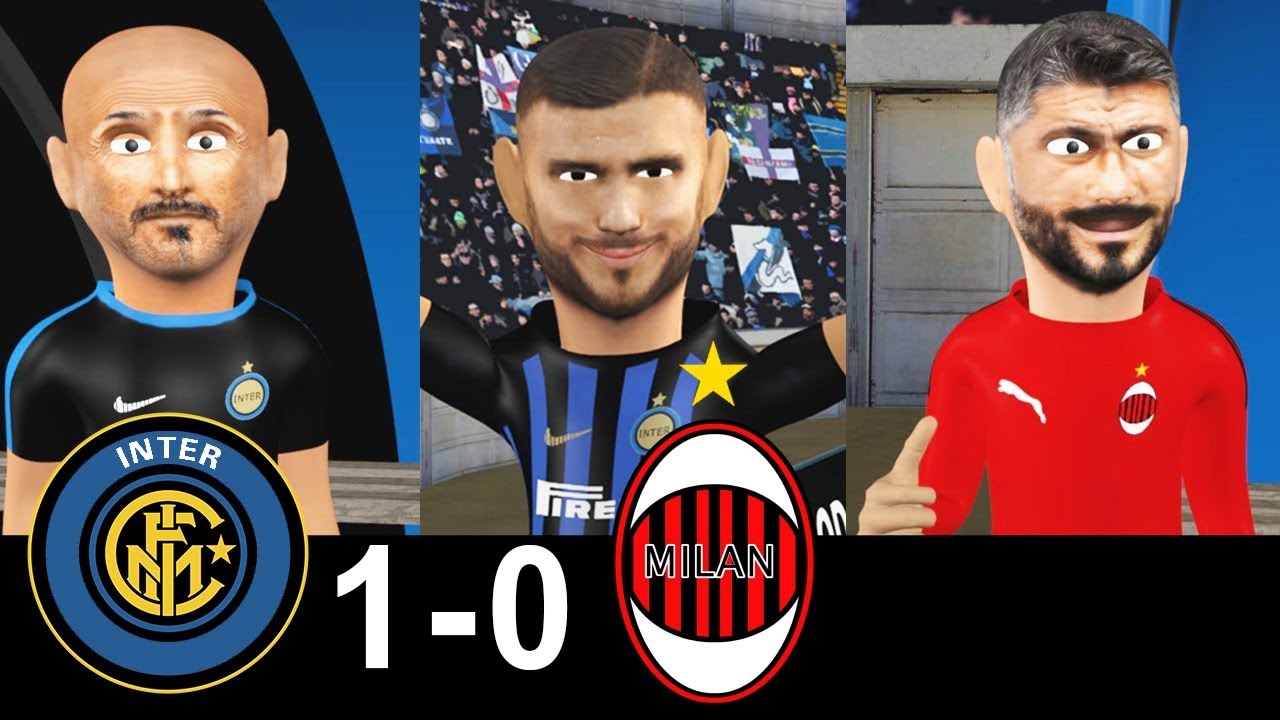 INTER Milan vs AC Milan 1-0 | Derby Milano | Goals and Highlights ...