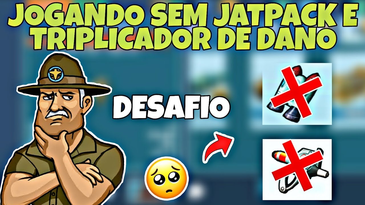 BLITZ BRIGADE DESAFIO - SEM JATPACK E TRIPLICADOR DE DANO 😐 - YouTube