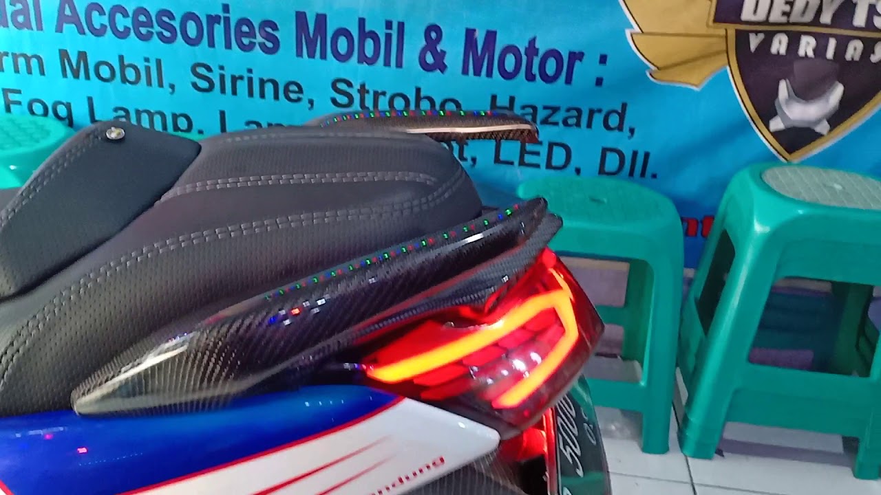 Variasi yamaha Nmax simpel - YouTube