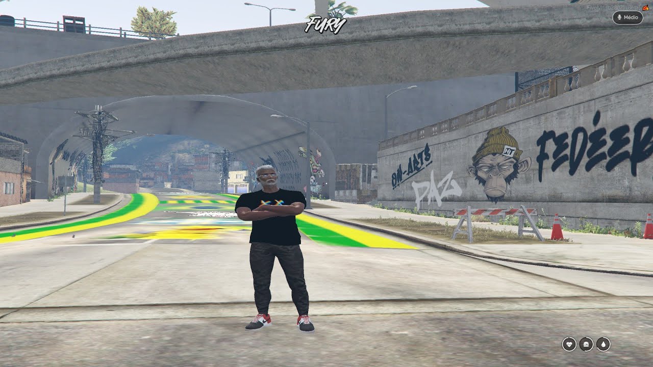 🔥FIVEM🔥FURY ROLEPLAY🔥FOGUETE PVP🔥CRUSH PVP🔥KUSH PVP🔥GOAT🔥FAC EM REC ...