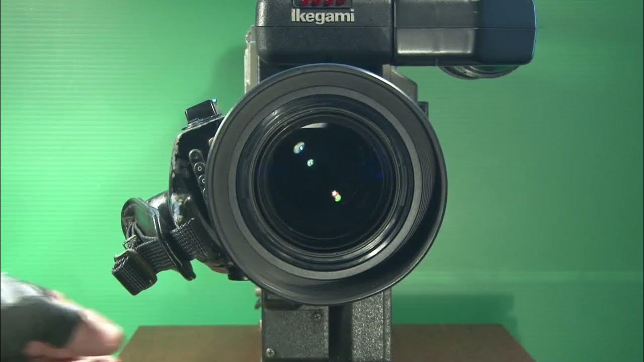 Ikegami HL-79E 整備記録 2 - YouTube