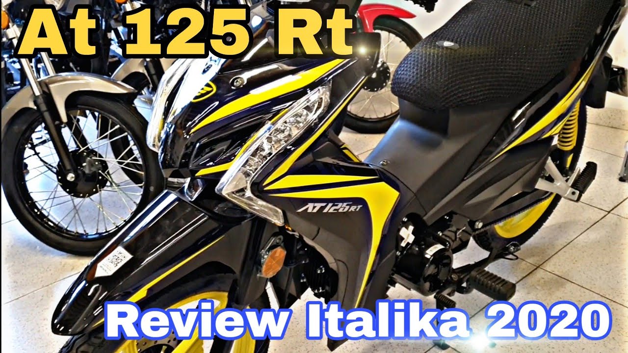 AT 125 RT ITALIKA (VIDEO REVIEW) - YouTube