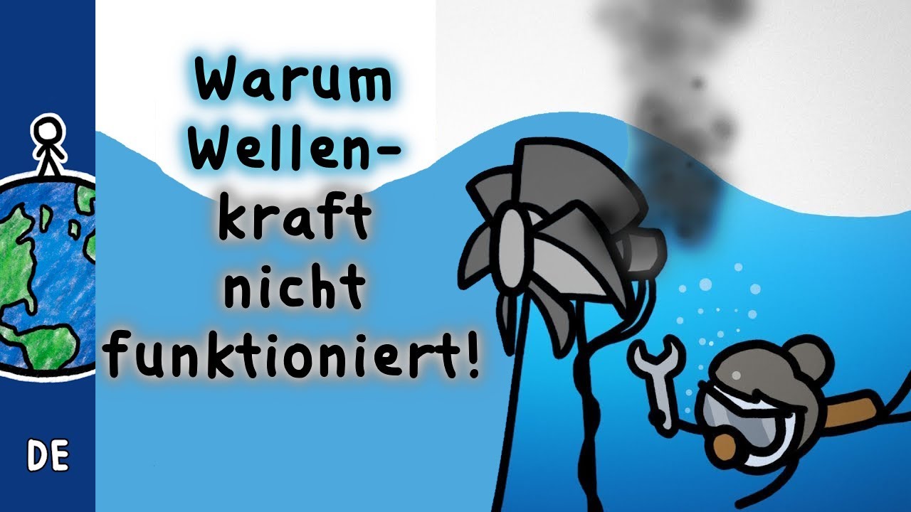Warum können wir mit Wellen keinen Strom erzeugen? - YouTube