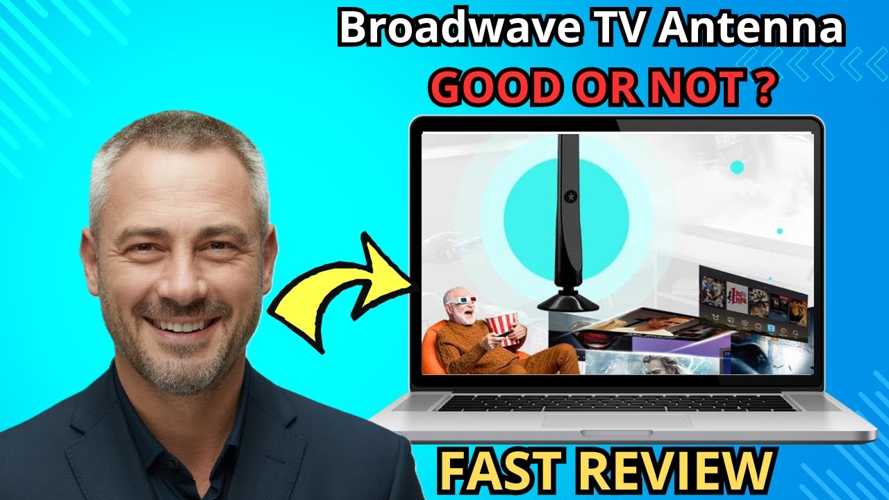 Broadwave TV Antenna Review 2025 – Real Signal Test, Setup, Results ...