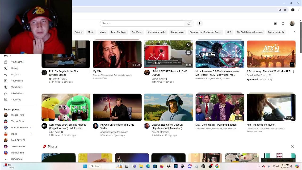 Live Stream 53 - YouTube