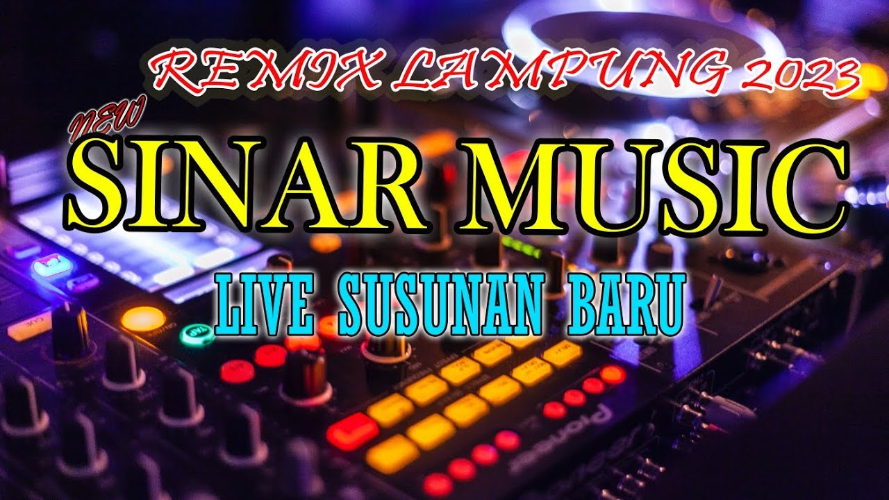 🔴 New Sinar Music || Live Susunan Baru prt 2 - YouTube