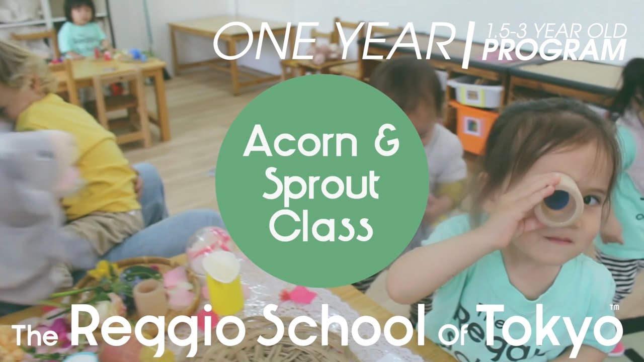 Acorn & Sprout Class: One year - YouTube