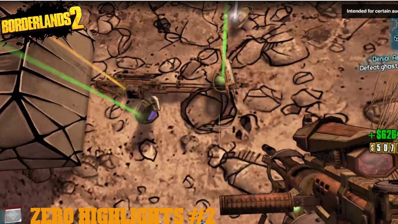 Borderlands 2 Zer0 Highlights #2 - YouTube