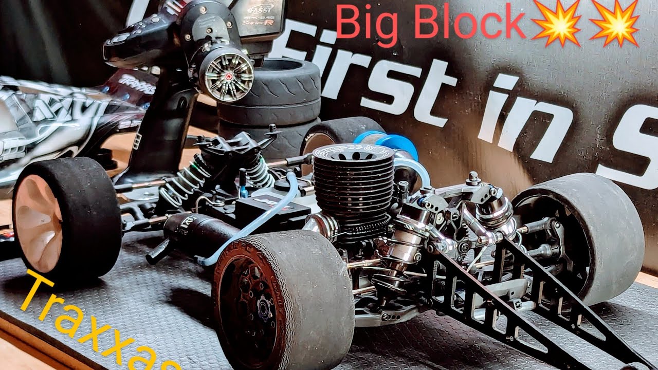 TRAXXAS JATO 💥 BIG BLOCK 💥 1st HIT - YouTube