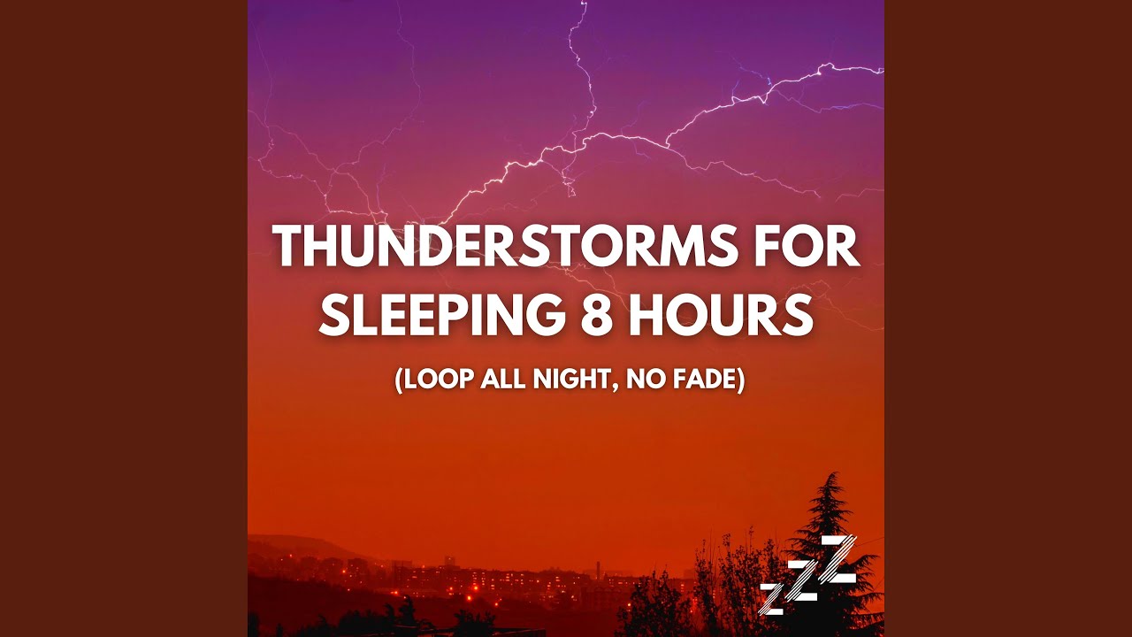 Lightning, Thunder and Rain Storm (Loop, No Fade) - YouTube