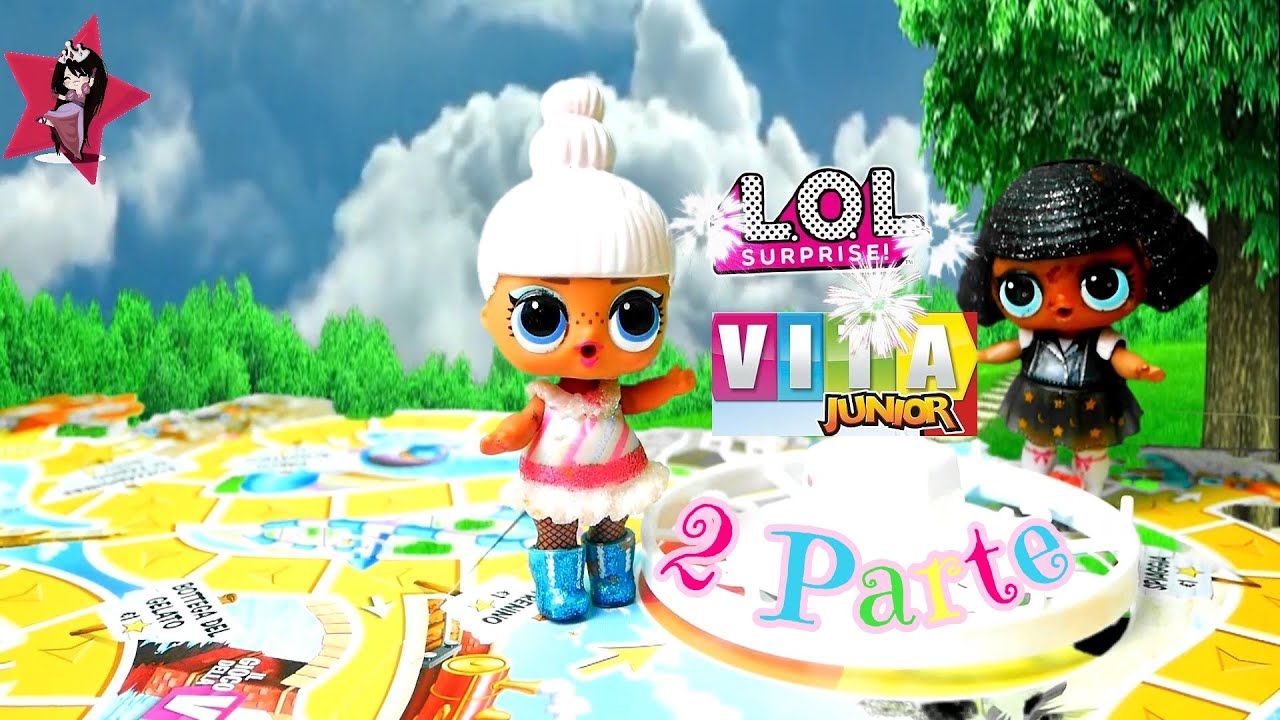 💖LOL SURPRISE💖 - 🎲GIOCO DELLA VITA REAL 2 PARTE🎲 - FRINGE STAR - YouTube