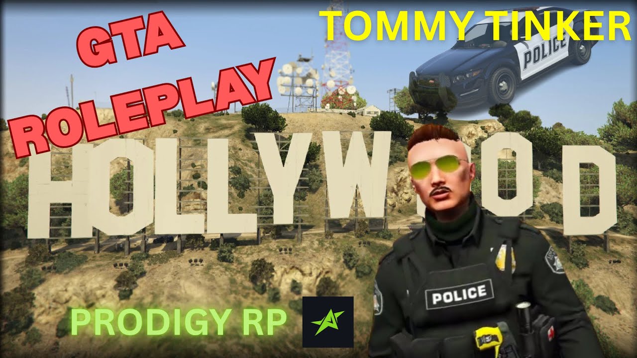 Lt Tommy Tinker - ProdigyRP - YouTube