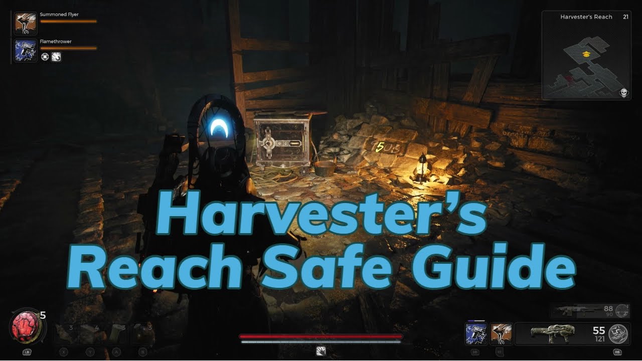 Harvester's Reach Safe Guide -Remnant 2 - YouTube