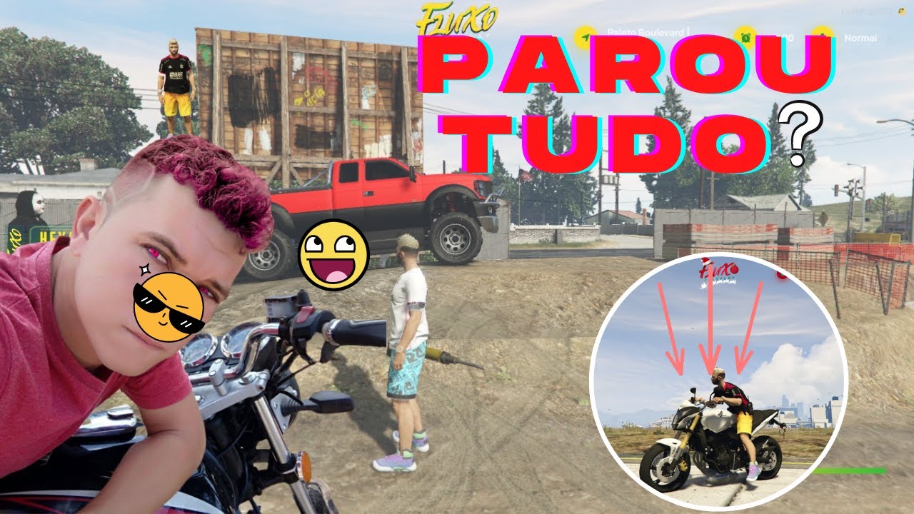 🚀FIVEM | GTA RP | 🔥FLUXO🔥/🚀 / ( ROLEPLAY #4 LIVE)🔥 - YouTube