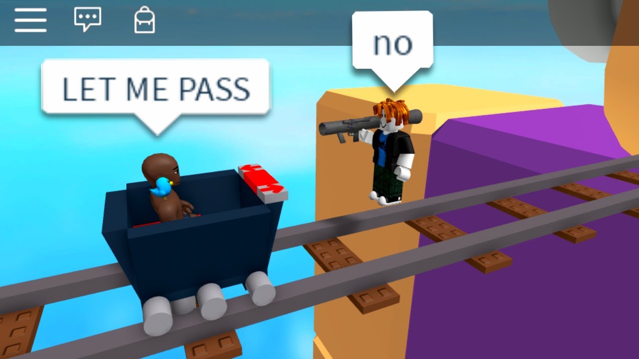 ROBLOX Cart Ride Funny Moments + Memes - YouTube