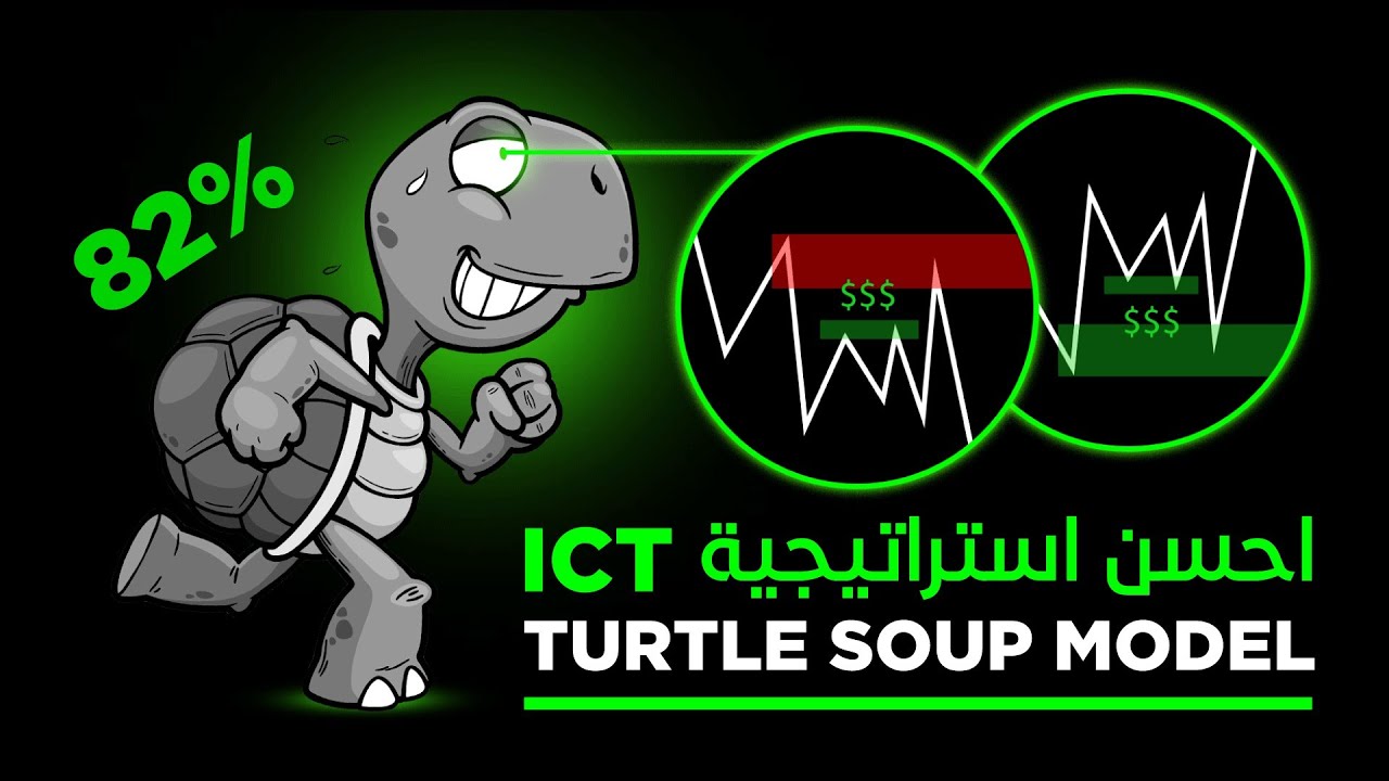29 - احسن إستراتيجية ict مع التطبيق / شرح turtle soup model (win rate ...