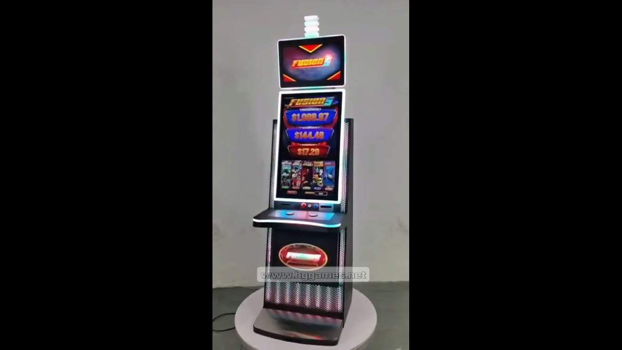 2023 Best Fusion 5 Casino 43 Inch Slot Game Machine Skill Slot Gambling ...