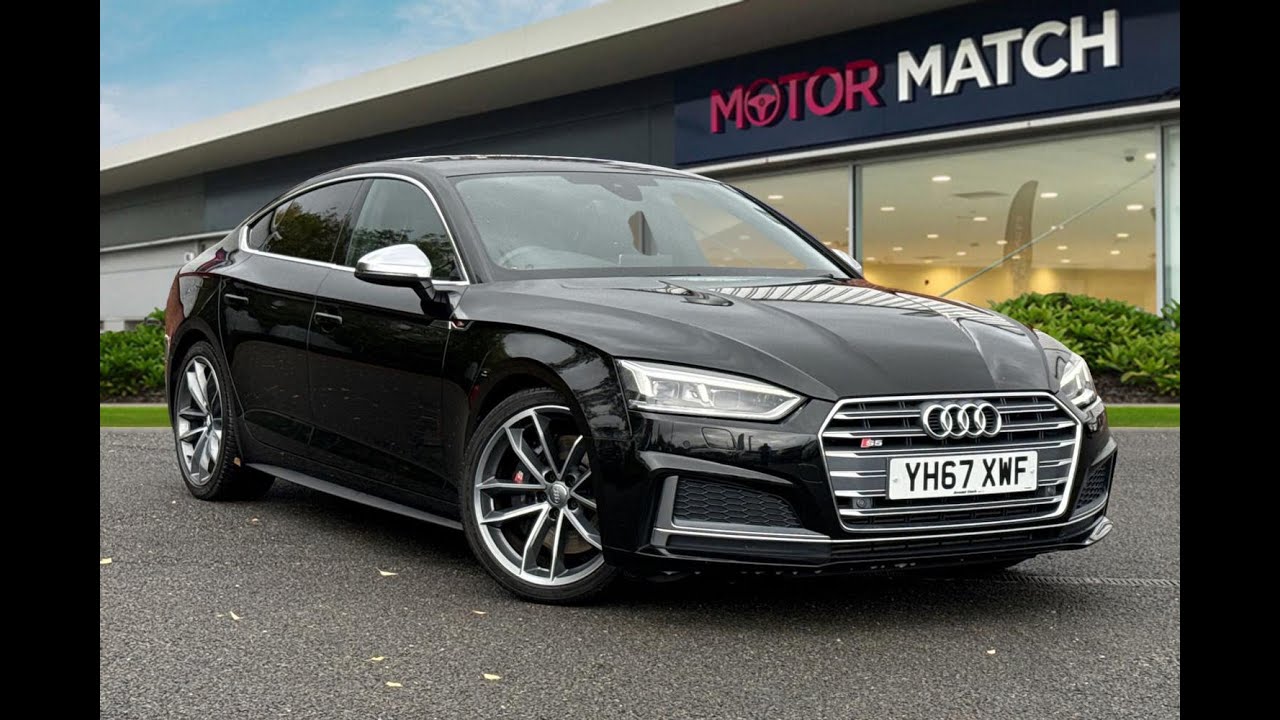 Used Audi S5 3.0 TFSI V6 Sportback Tiptronic quattro -YH67XWF- Motor ...