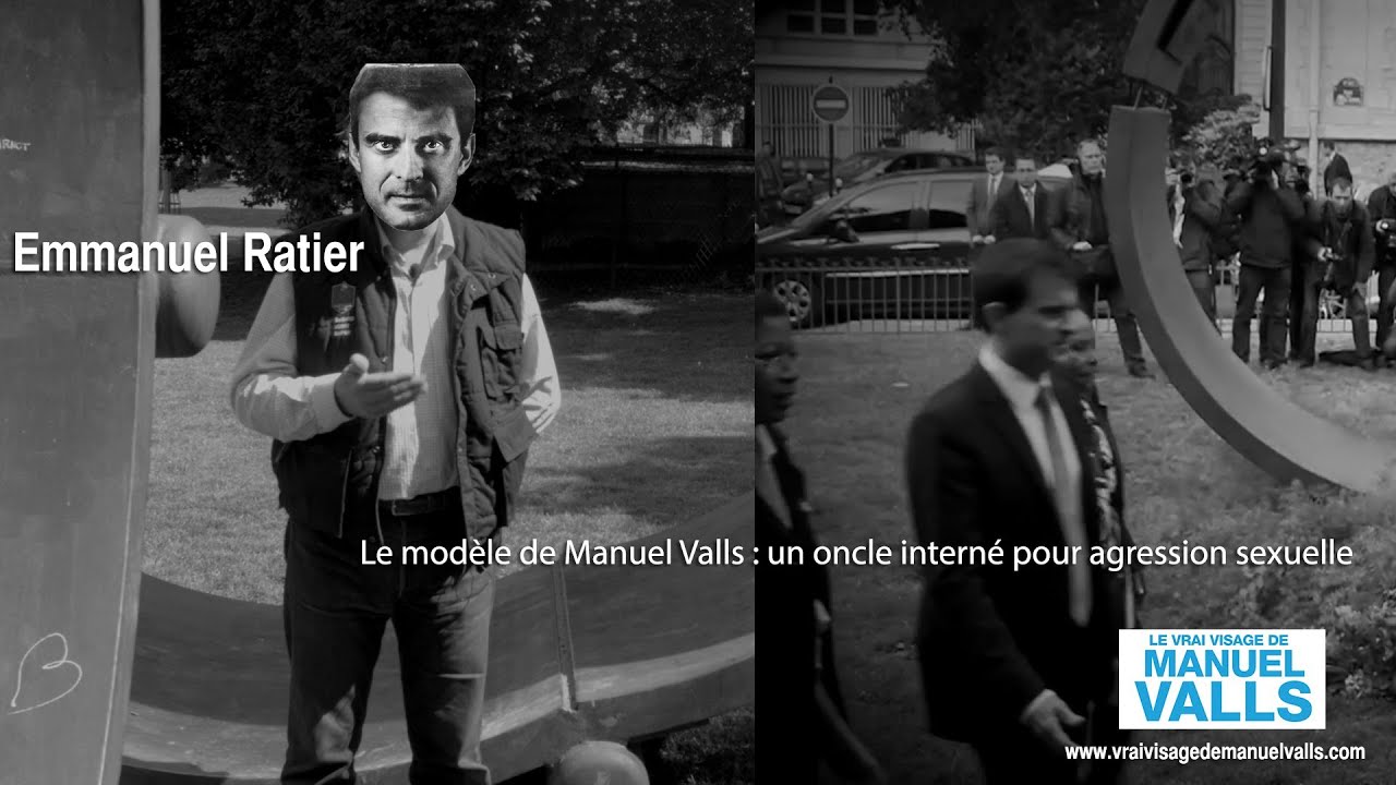 Le modèle de Manuel Valls : un oncle interné pour agression sexuelle ...