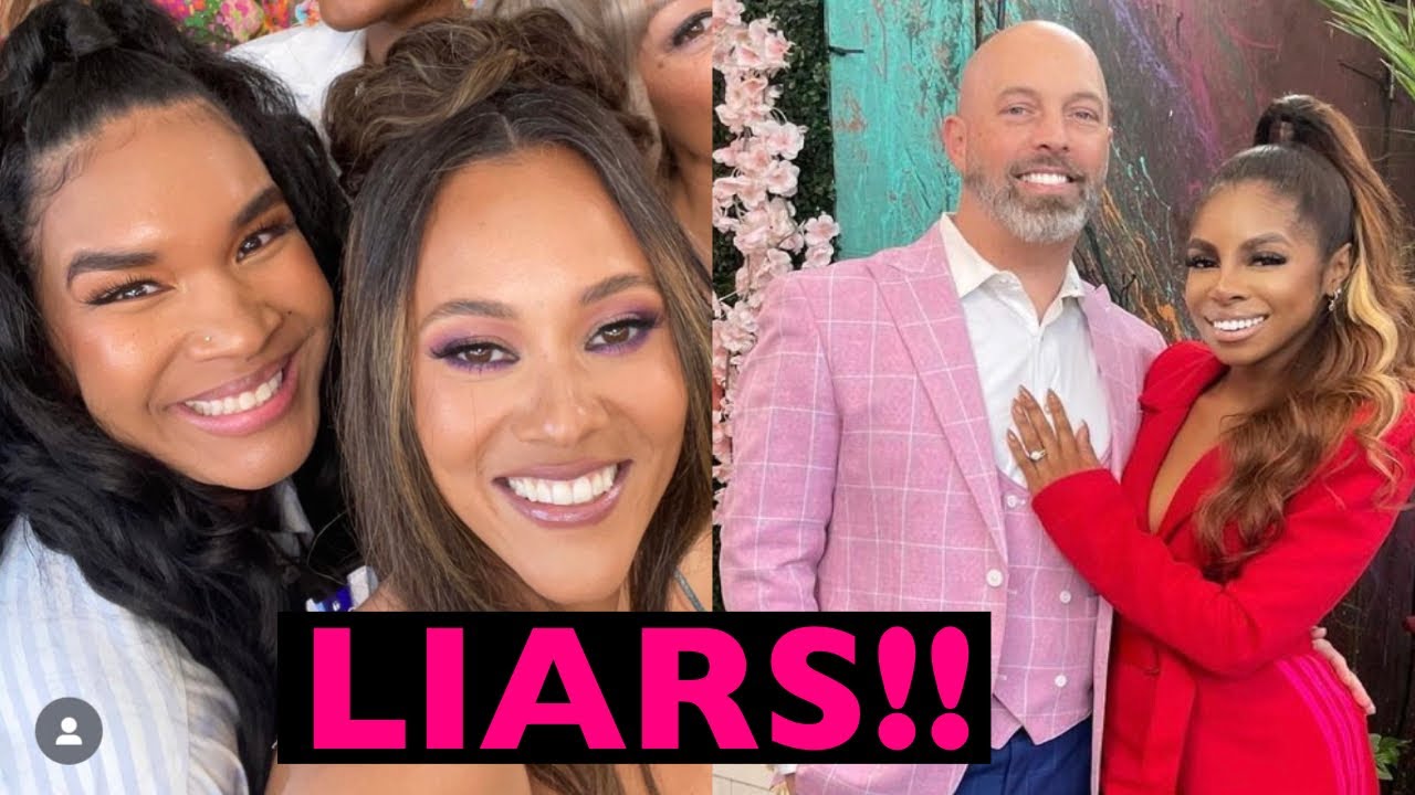 RHOP Ashley Darby & Deborah Lies against Chris & Eddie - YouTube