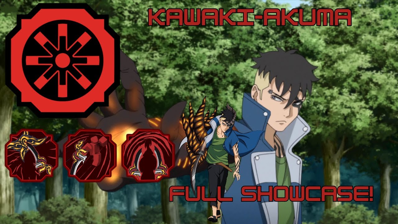 Kamaki-Akuma Full Showcase! Shindo Life (Roblox) - YouTube