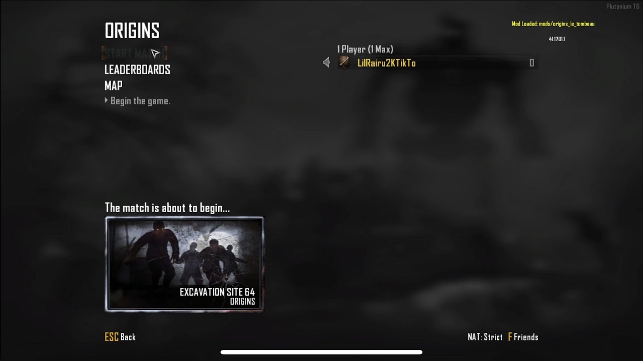 Call Of Duty Black Ops 2 Leaked DLC 5 Pre Alpha Plutonium Port Test ...