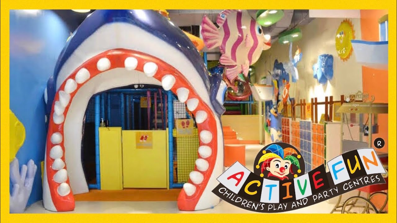 ACTIVE FUN Indoor Playground Indoor Play @ Rockwell Powerplant Mall ...