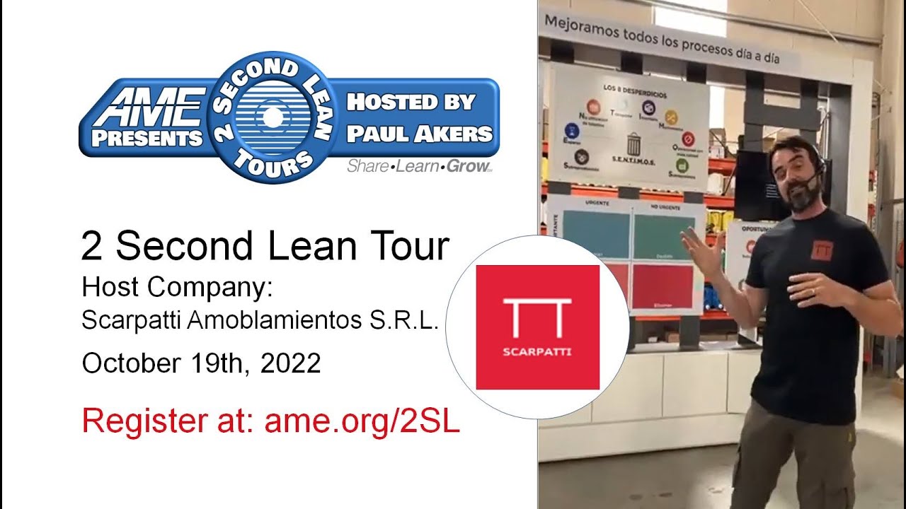 AME 2 Second Lean Tour: Scarpitti - YouTube