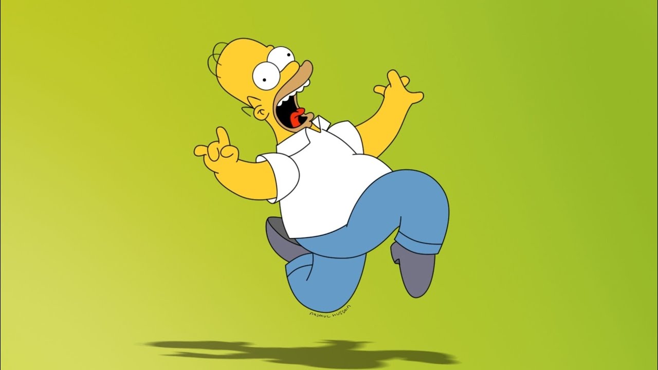 The simpson, the almost death of homer - YouTube